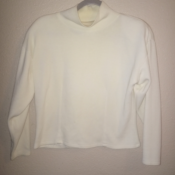 Express Tricot | Tops | Vintage S Express Tricot 9s Cropped Sweater W ...